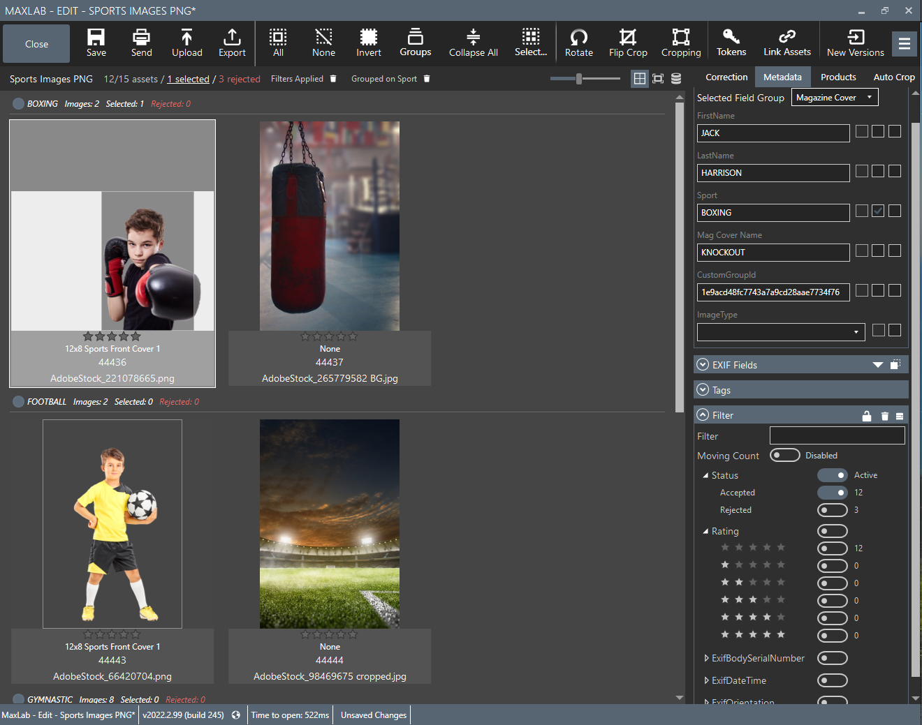 MaxLab v2022.1.0 Release – HALSYS